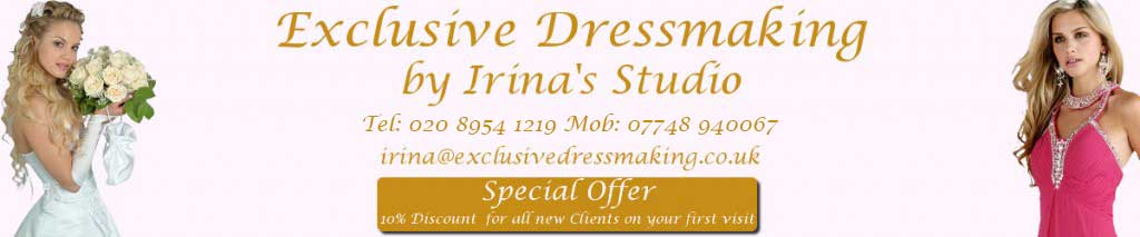 Dressmaking Service | Stanmore Edgware Bushey